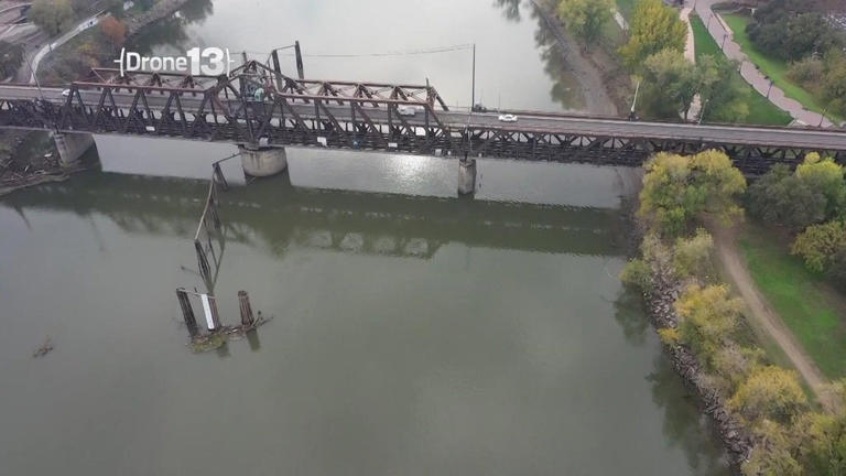 Sacramento's I Street Bridge to close for 10 days this month for siding ...