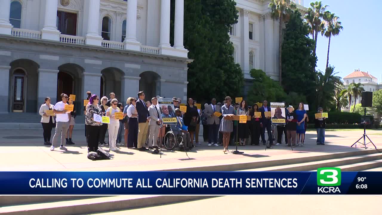 Civil rights leaders rally to commute California death sentences