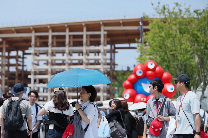 Wide areas of west Japan mark record early end to rainy season