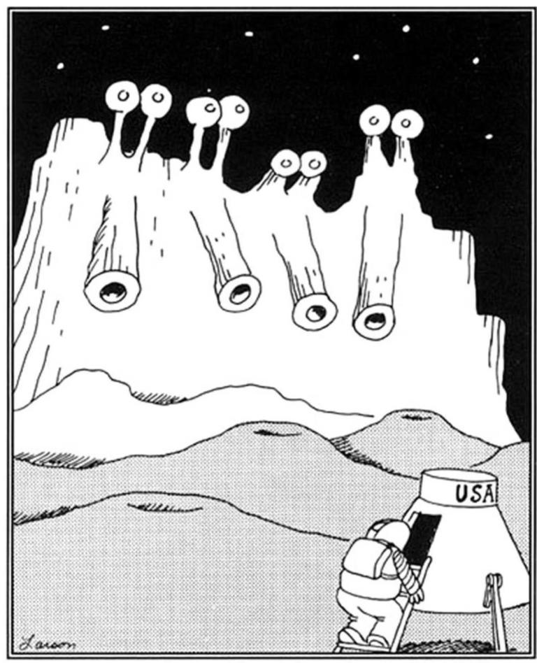 10 Far Side Comics That Could’ve Been Twilight Zone Episodes
