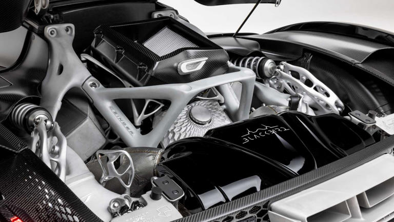 McLaren W1 Will Use Powdered Metal And Laser 3D Printing For Key Parts