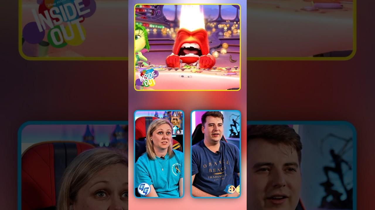 Find Your Happy Place! 👀 Inside Out Reaction!