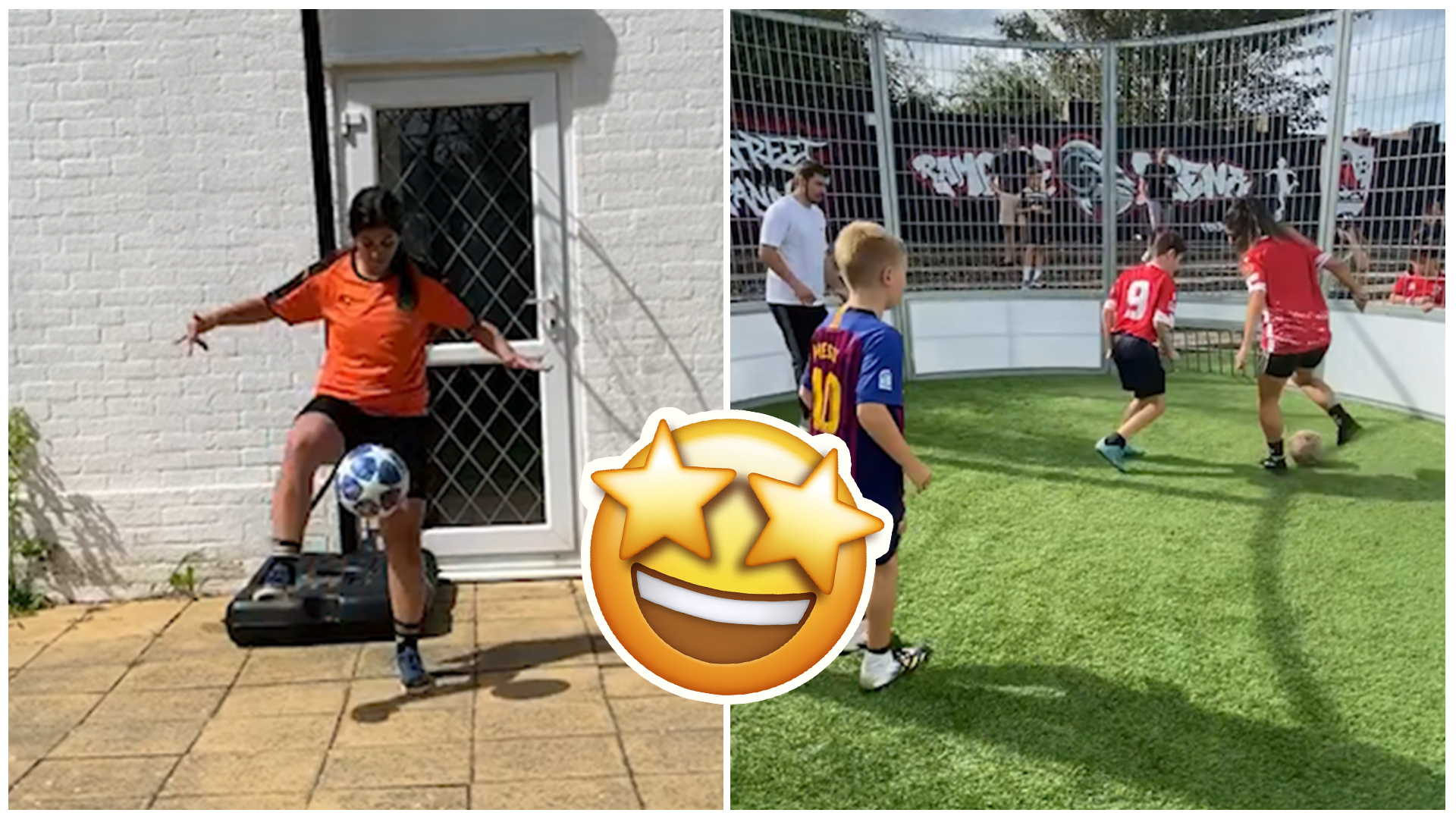 Stable and Rhythmic Ball Juggling Skills – Soccer