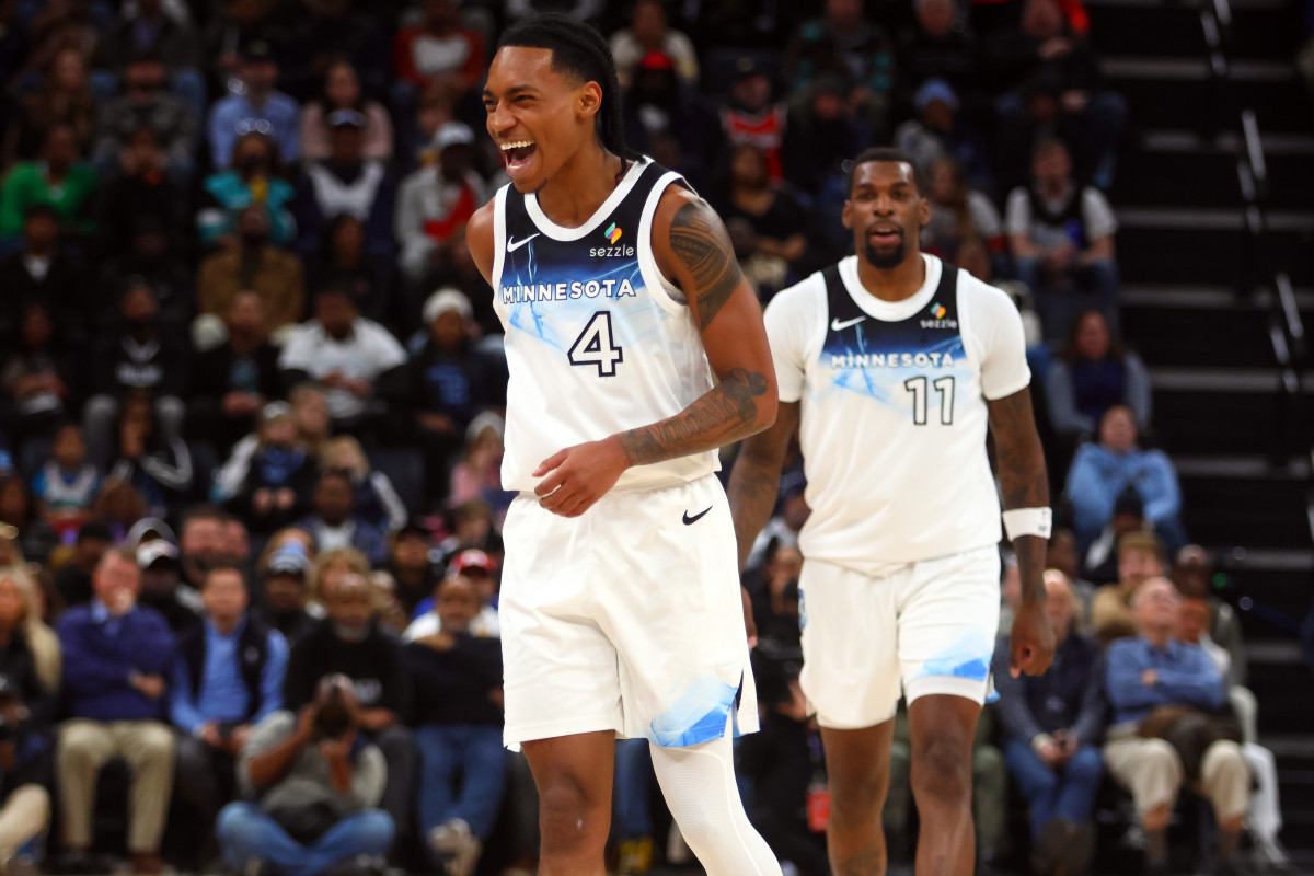 Dillingham Gets Support After Timberwolves Drafted Two Bigs