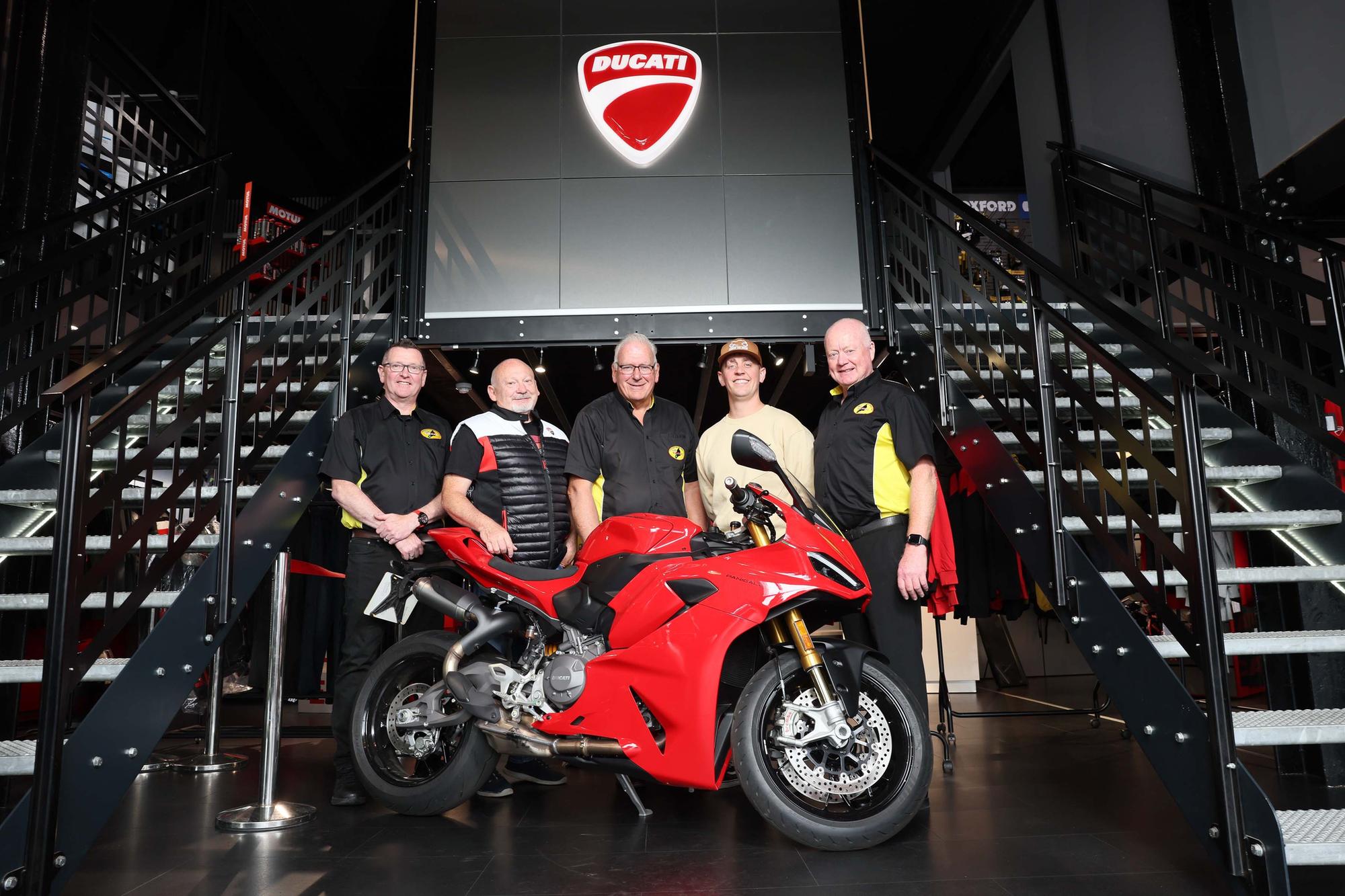 Ducati Antrim to sponsor popular race at forthcoming Armoy event