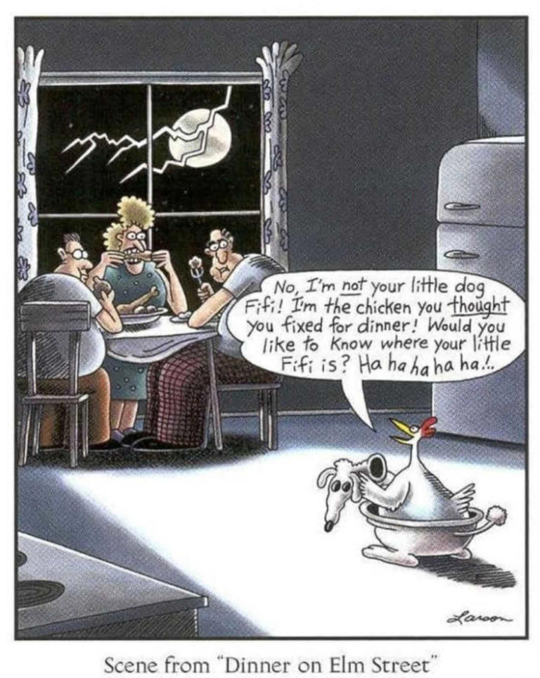 10 Far Side Comics That Could’ve Been Twilight Zone Episodes