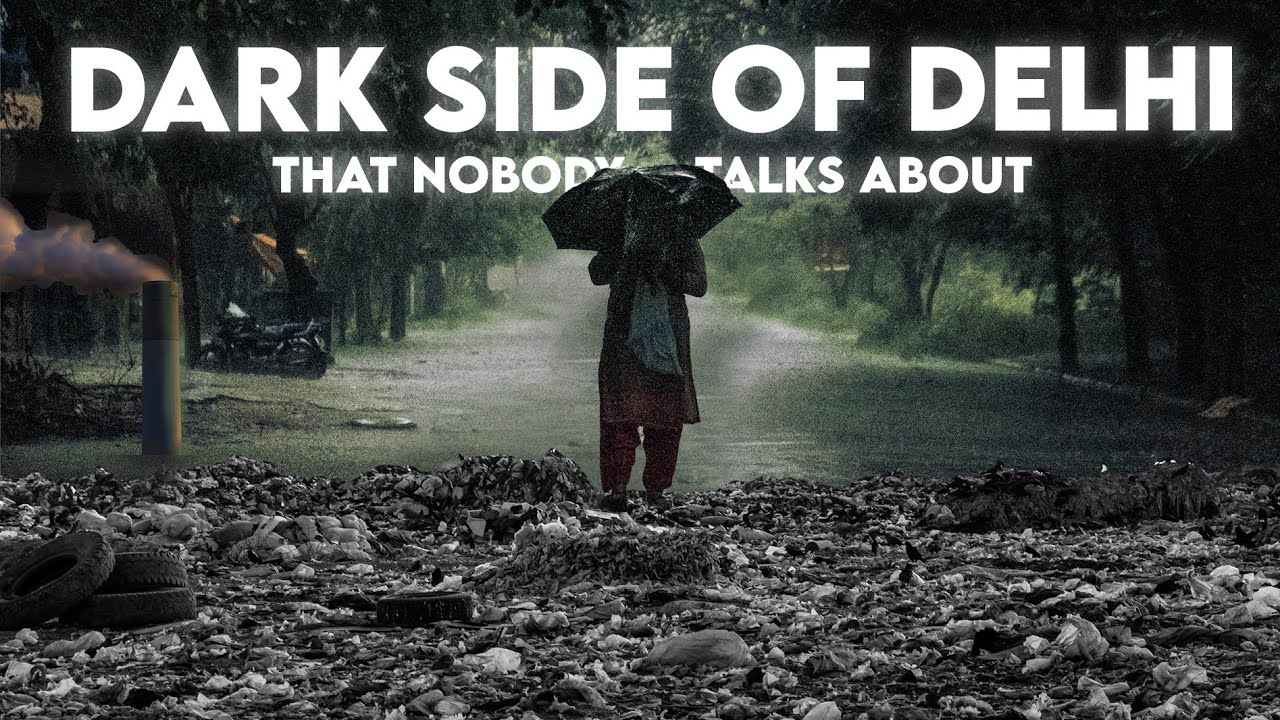 Delhi’s Hidden Crisis – Dark Reality & Looming Disaster Exposed 🌫️⚠️