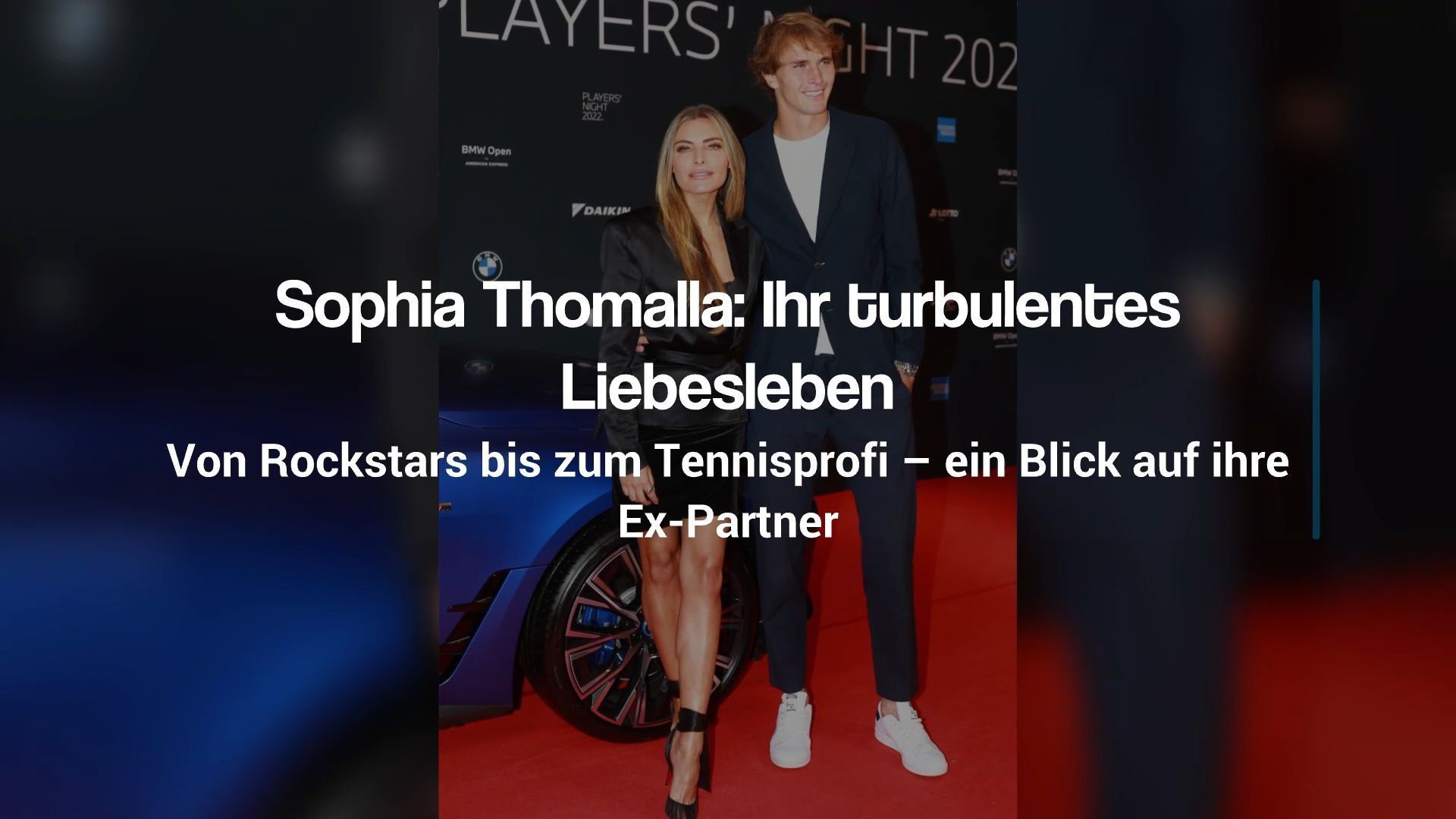 Sophia Thomalla: Till Lindemann, Loris Karius & Co. - Das sind ihre Ex-Freunde