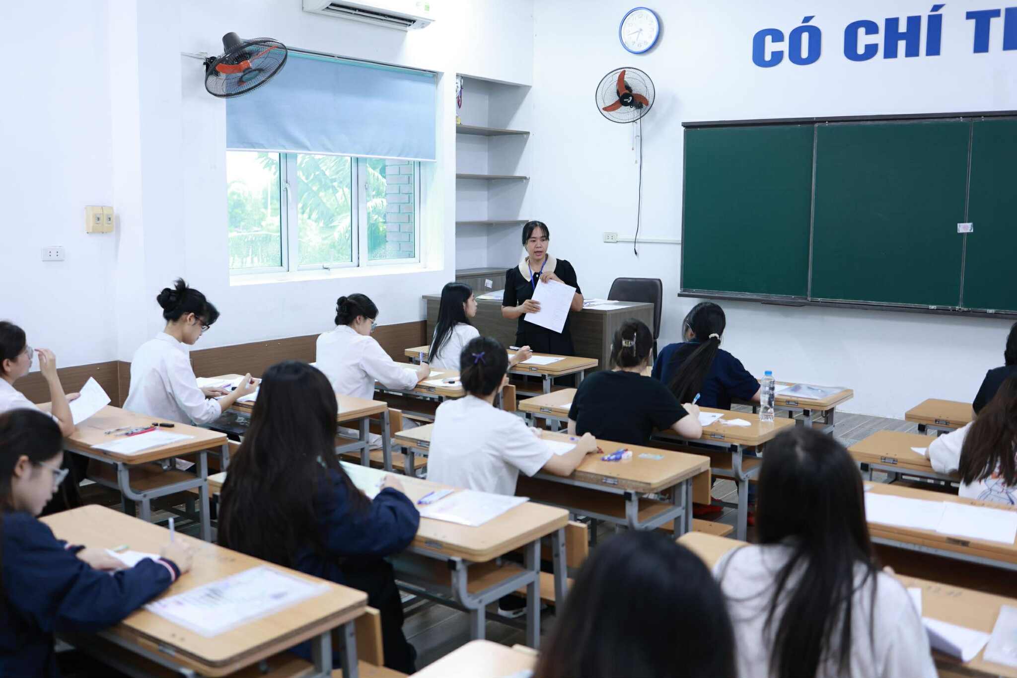 Kết thúc 3 buổi thi tốt nghiệp THPT, cả nước có 20 thí sinh bị đình chỉ thi