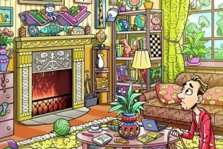 Can you spot the hidden dog in this optical illusion? Test your vision now