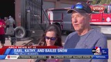 Evacuation orders for Forsyth Fire downgraded, residents returning home
