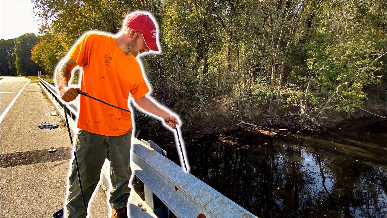 CONFIRMED STOLEN GOODS Recovered With Massive Magnets and Grappling ...