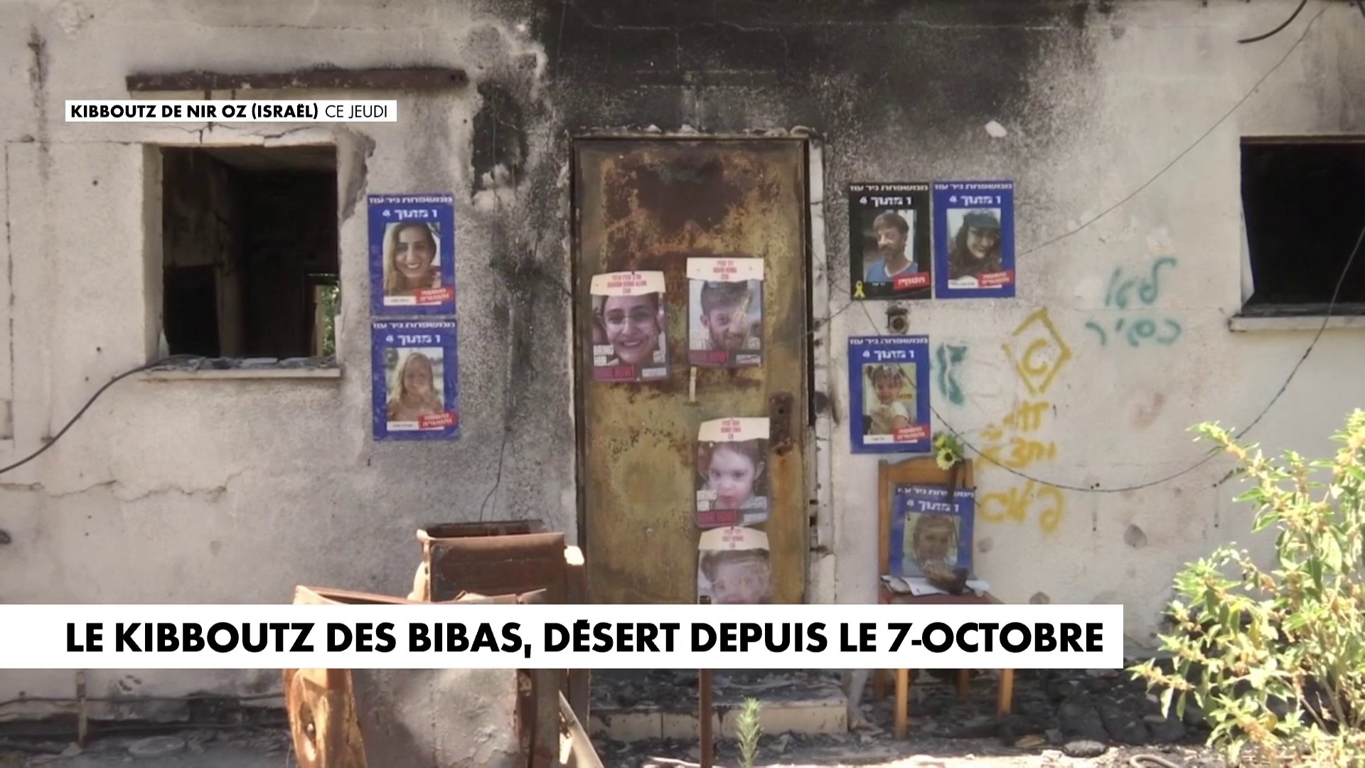 Le Kibboutz des Bibas : le village des familles otages israéliennes désert