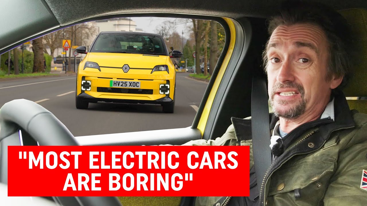 Richard Hammond FINALLY Drives the New Renault 5! | Retro Revival or Fail?