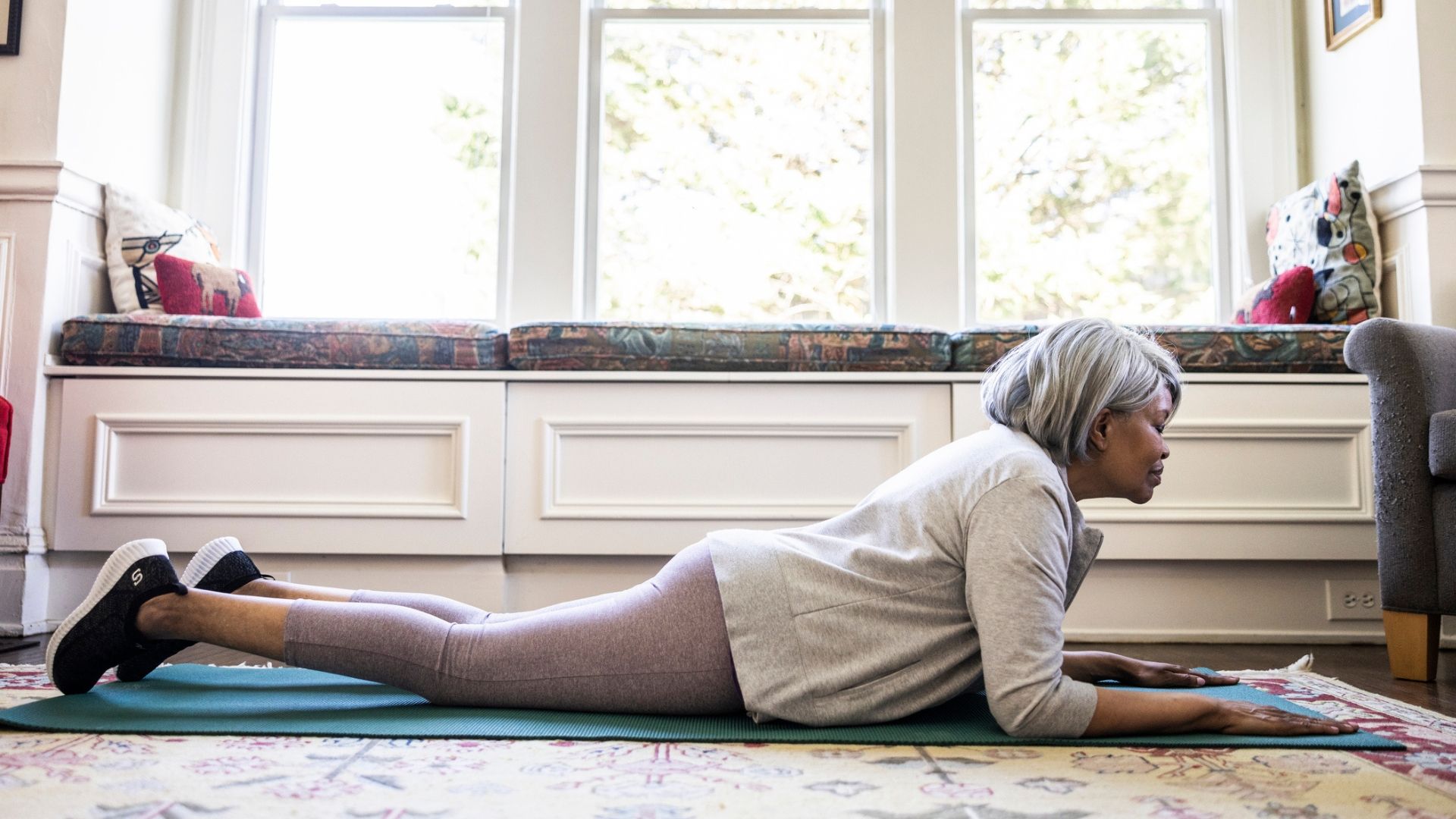 I asked a Pilates instructor what her favorite exercise is for lower ...