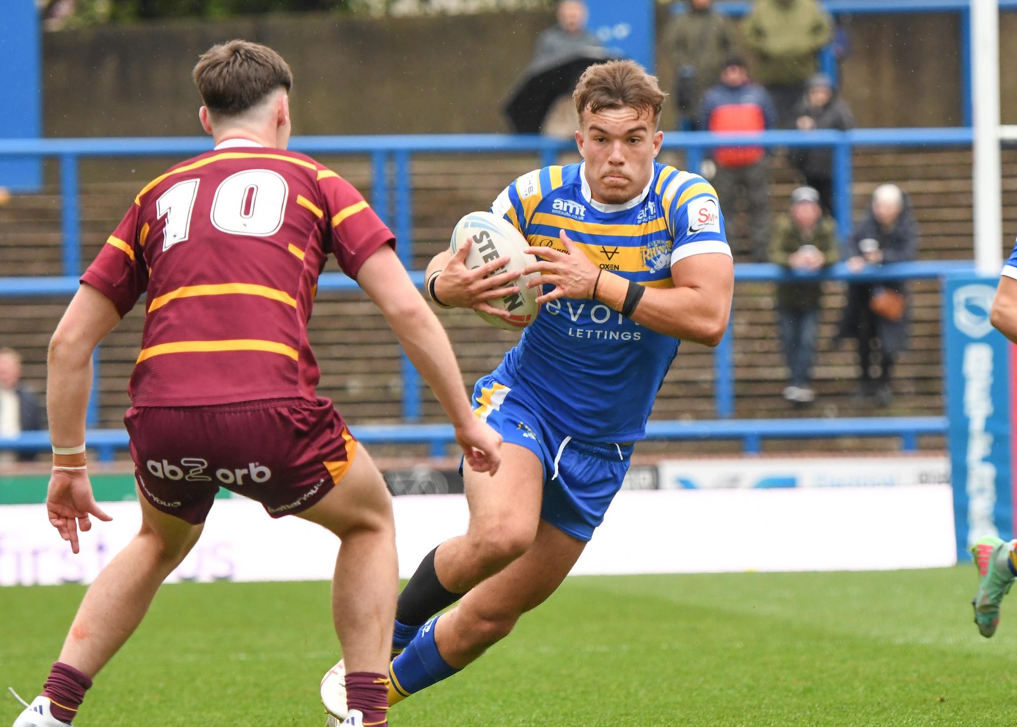 Leeds Rhinos v Leigh Leopards latest team news & squads as teenage ...
