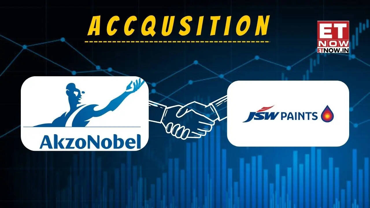 Akzo Nobel India share price jump 7% as JSW Paints acquires Dulux ...