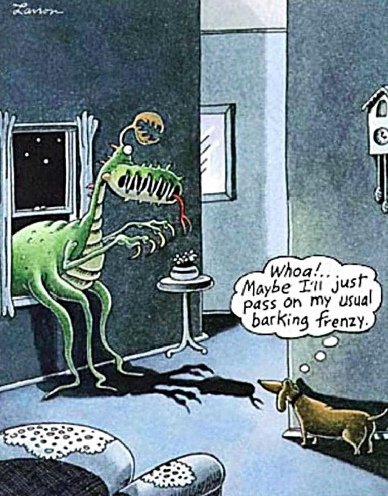 10 Far Side Comics That Could’ve Been Twilight Zone Episodes