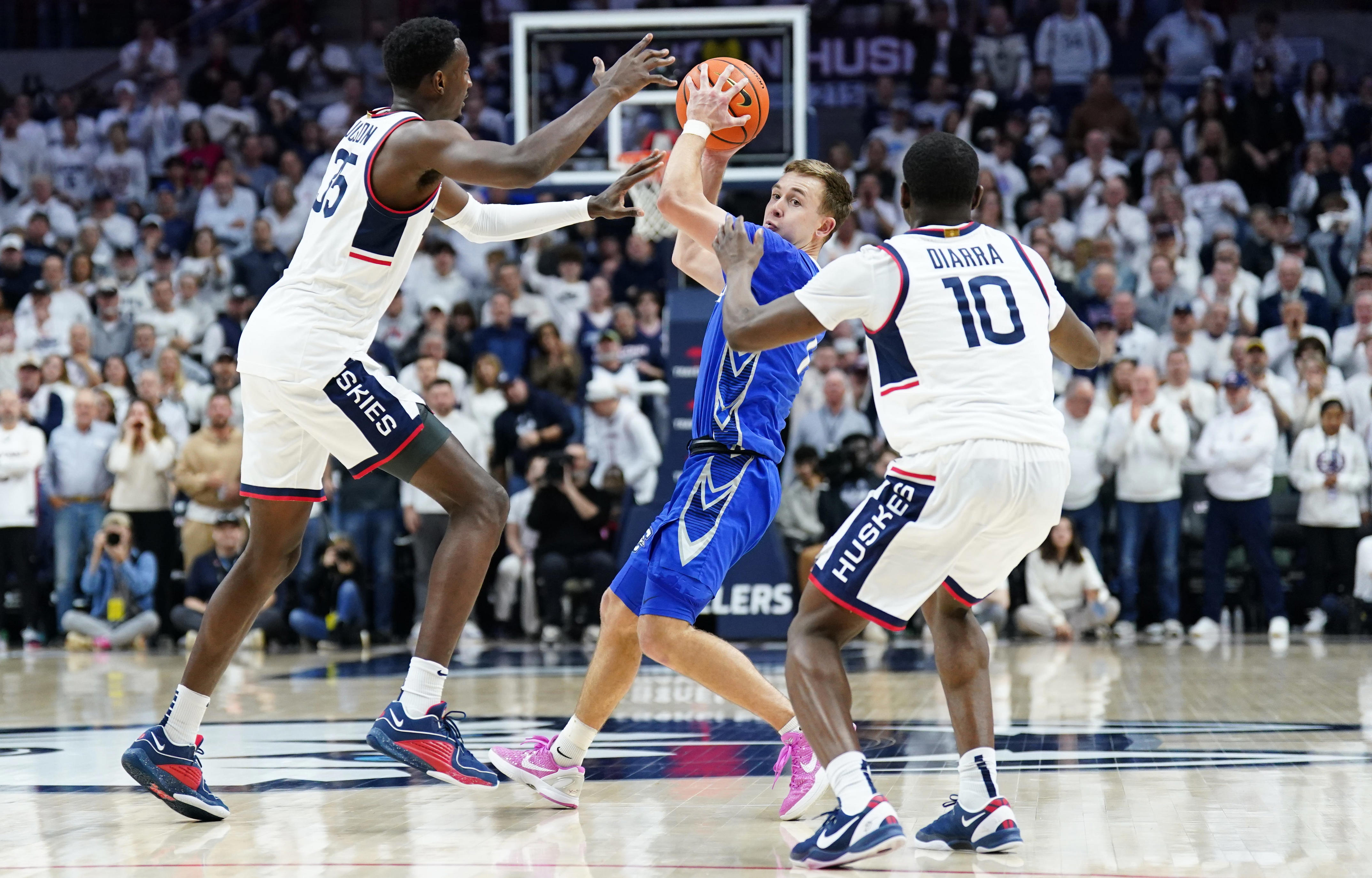 Pacers sign UConn's Samson Johnson, ECU's R.J. Felton, Creighton's ...