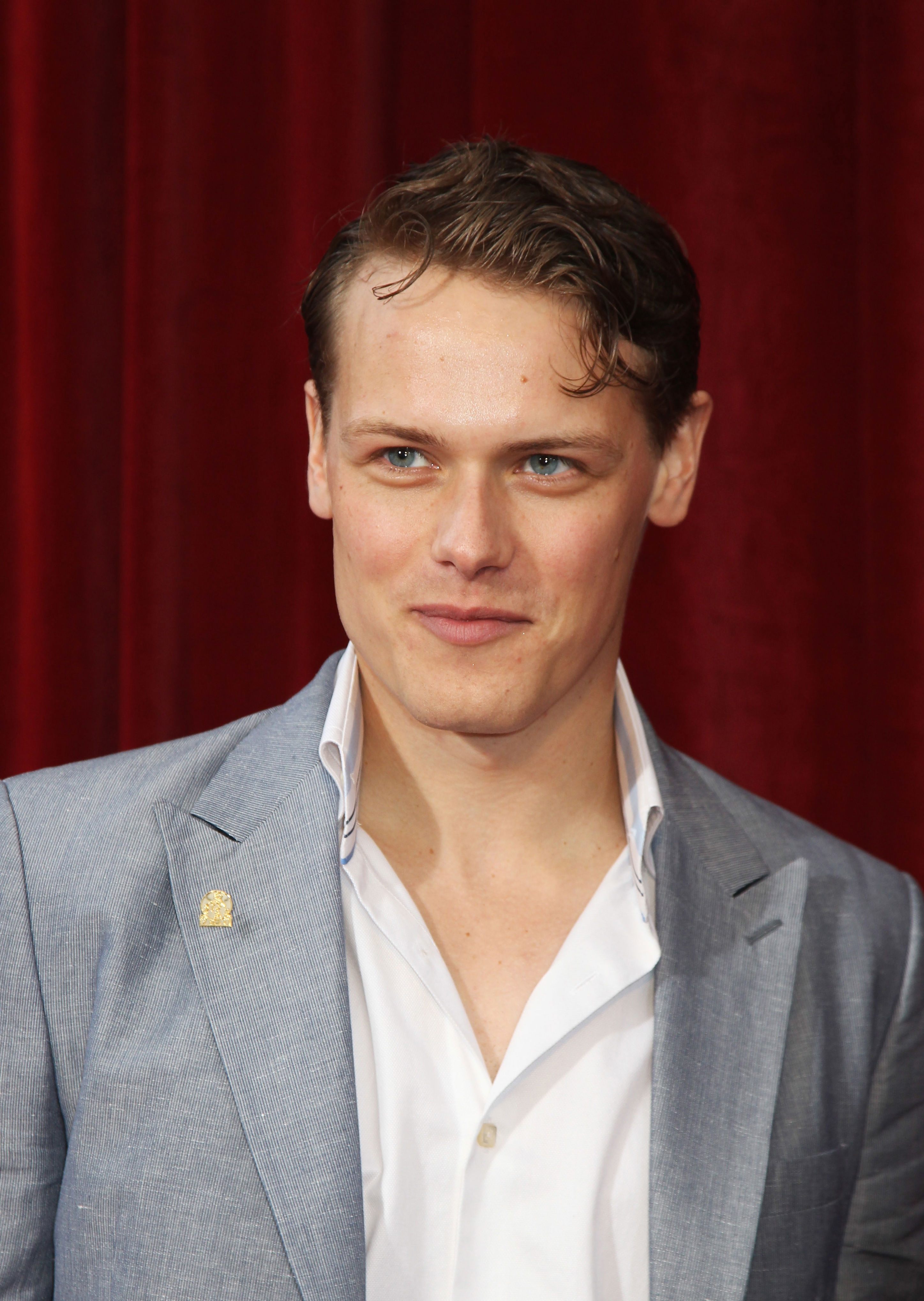 With one role, Scottish actor Sam Heughan went from little-known actor ...