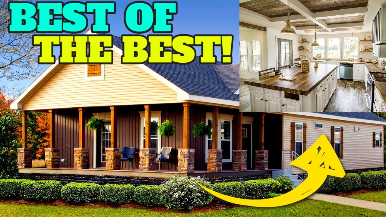 Top 5 Mobile Home Kitchens — This One Will Blow You Away!