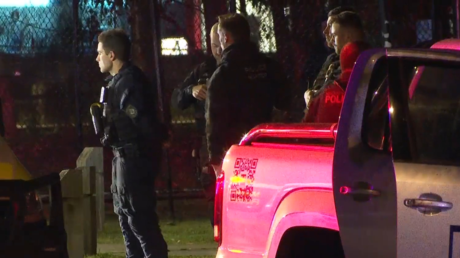 Young businessman stabbed outside home in western Sydney