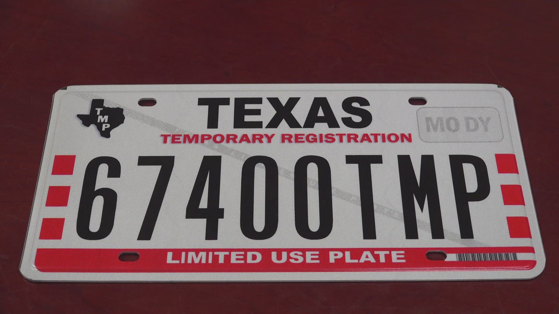 Big change to license plates coming to Texas roads