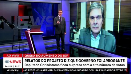 Relator do projeto diz que Governo foi arrogante