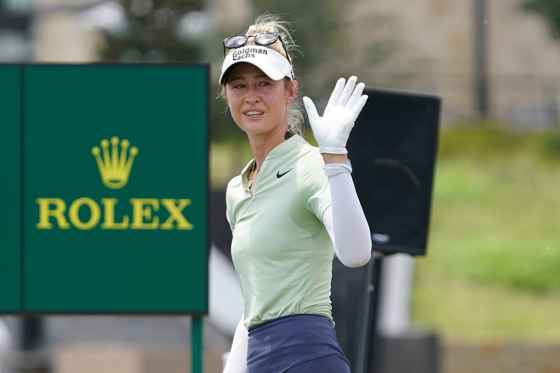 Standout photos of LPGA star and SI Swim model Nelly Korda