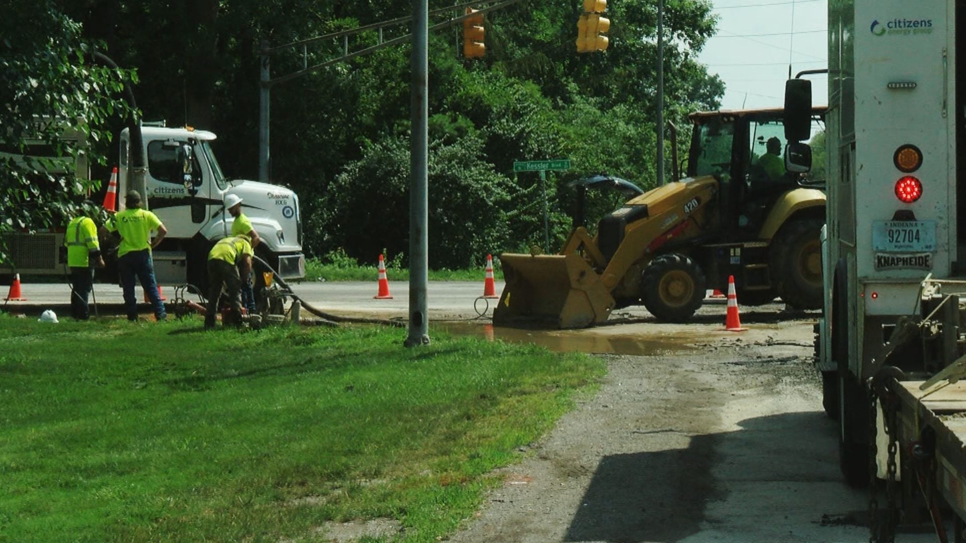 Wasteful water can lead to water main breaks