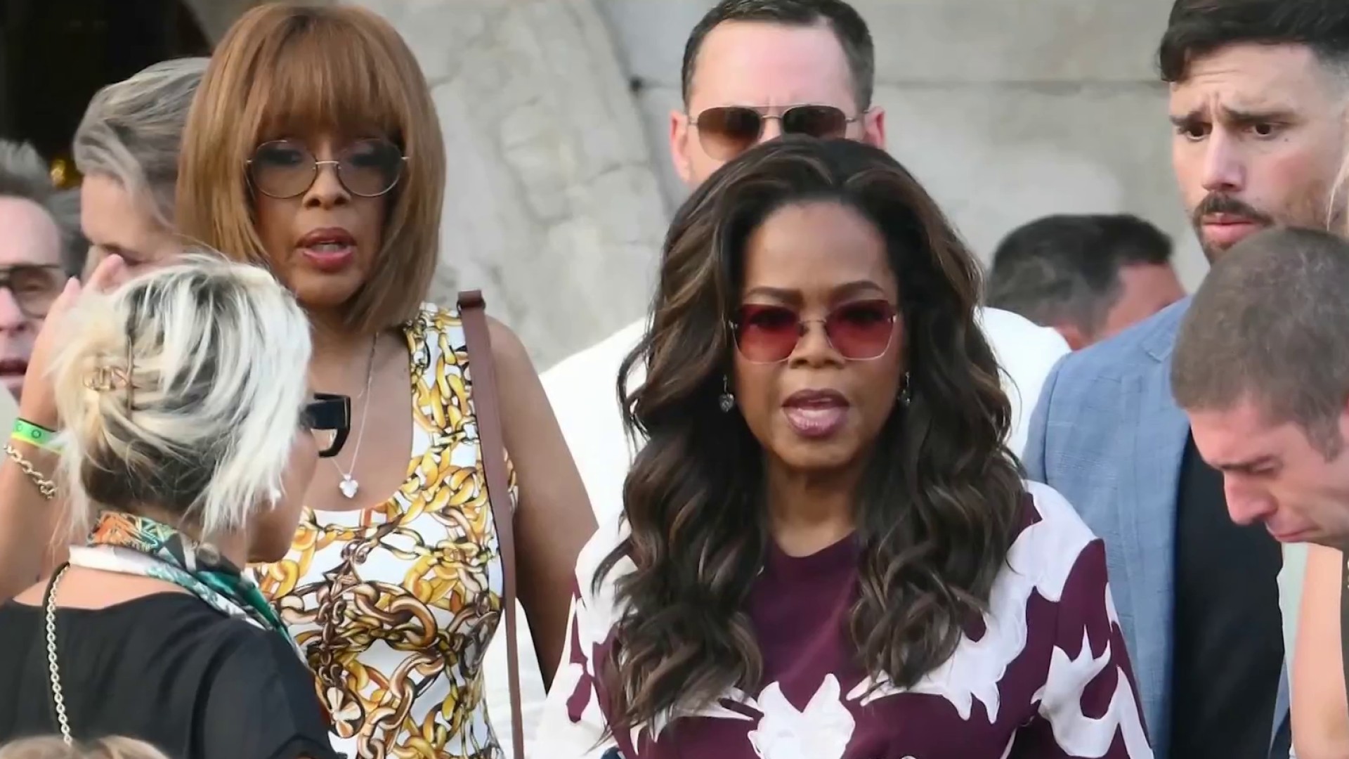 Celebrities arrive in Venice for Jeff Bezos wedding