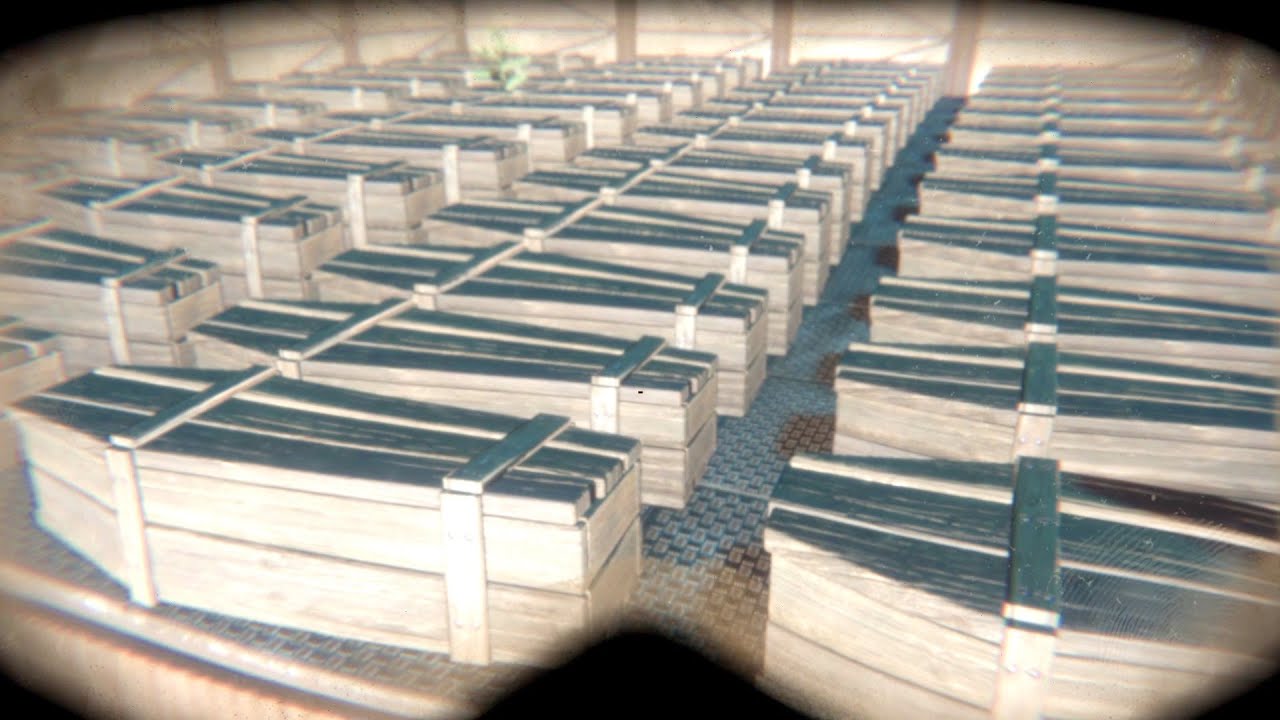 I Found a Secret Coffin Storage in This Underwater Clan Base!