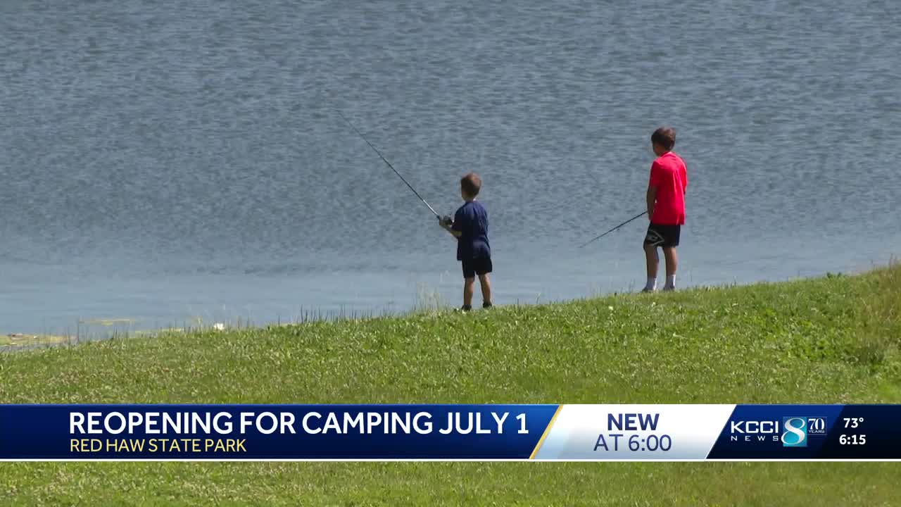 Red Haw State Park reopening for camping July 1