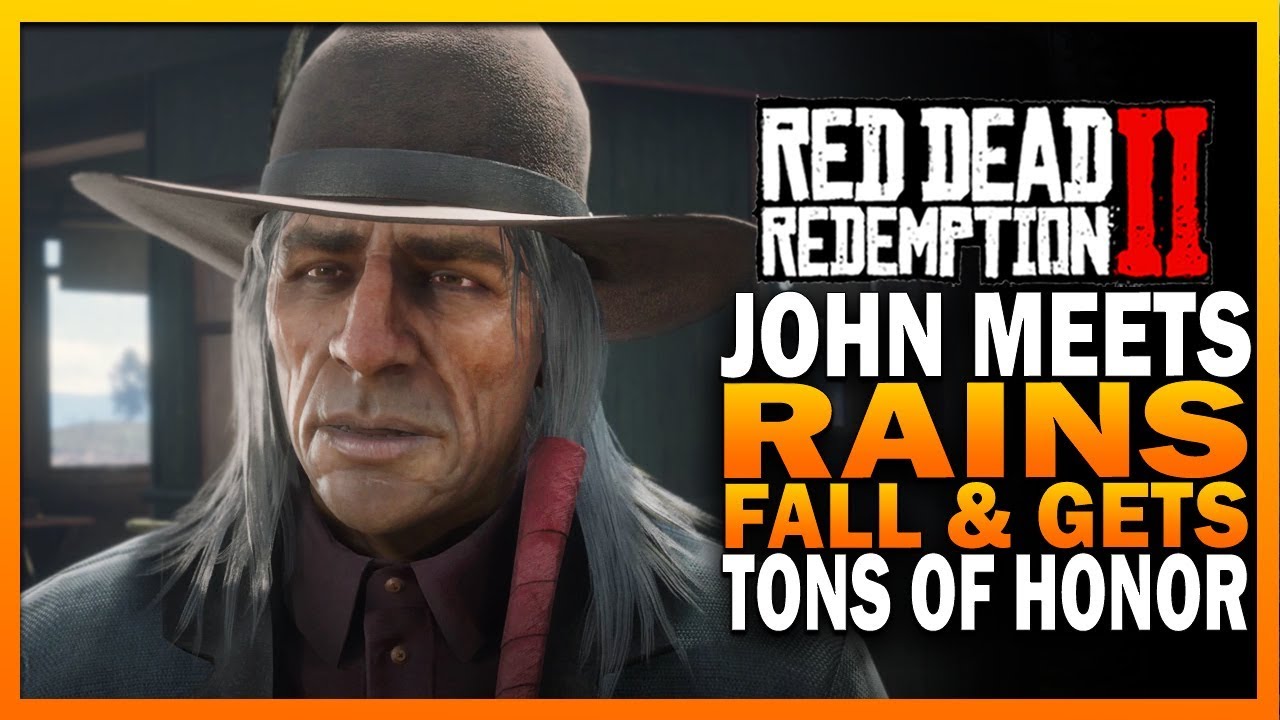 John Marston Meets Rains Fall & Gets A TON Of Honor - Red Dead ...