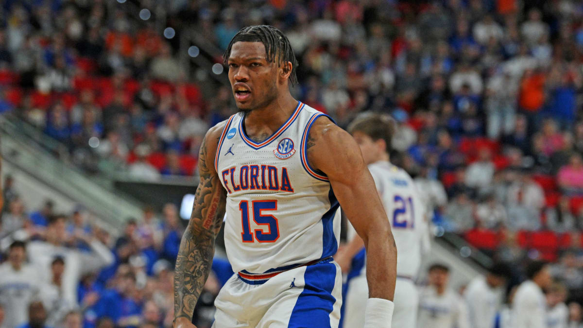 Toronto Raptors select Alijah Martin in 2025 NBA Draft