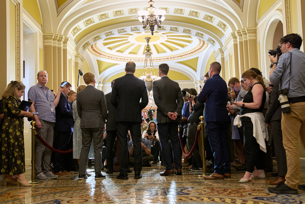 Meet the Senate parliamentarian, the official tying Republicans in ...