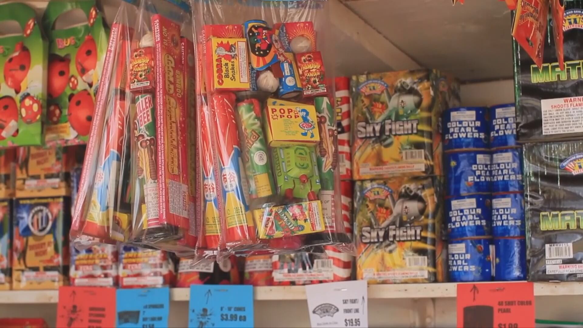 Fireworks shops talk tariffs ahead of Independence Day