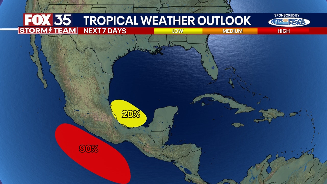 Tropical development over Bay of Campeche possible this weekend, as ...