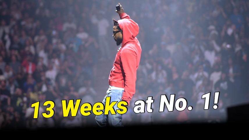 Kendrick Lamar’s “Luther” with SZA becomes his fastest song to hit 1 ...