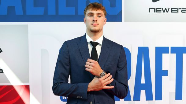 Every No. 1 NBA draft pick since the merger