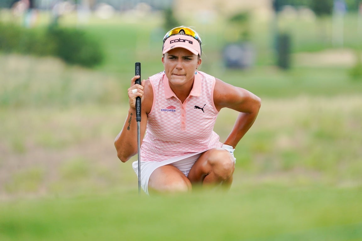Standout women's golf photos from the LPGA this summer