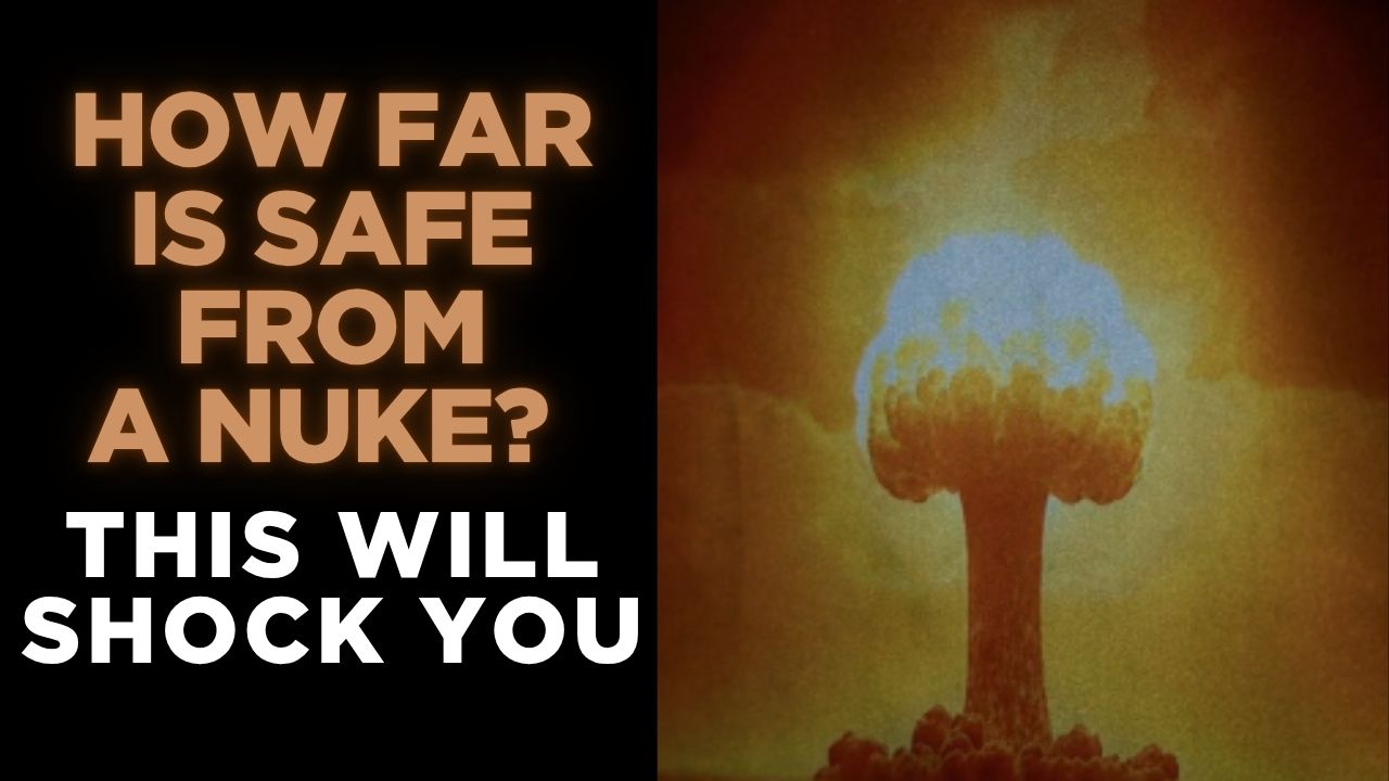 What a Nuclear Bomb Does to Your Body From 2 Miles Away!