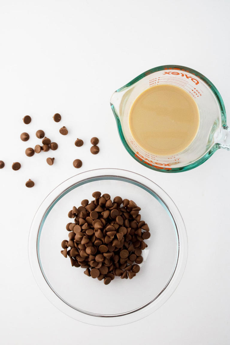 Baileys chocolate ganache