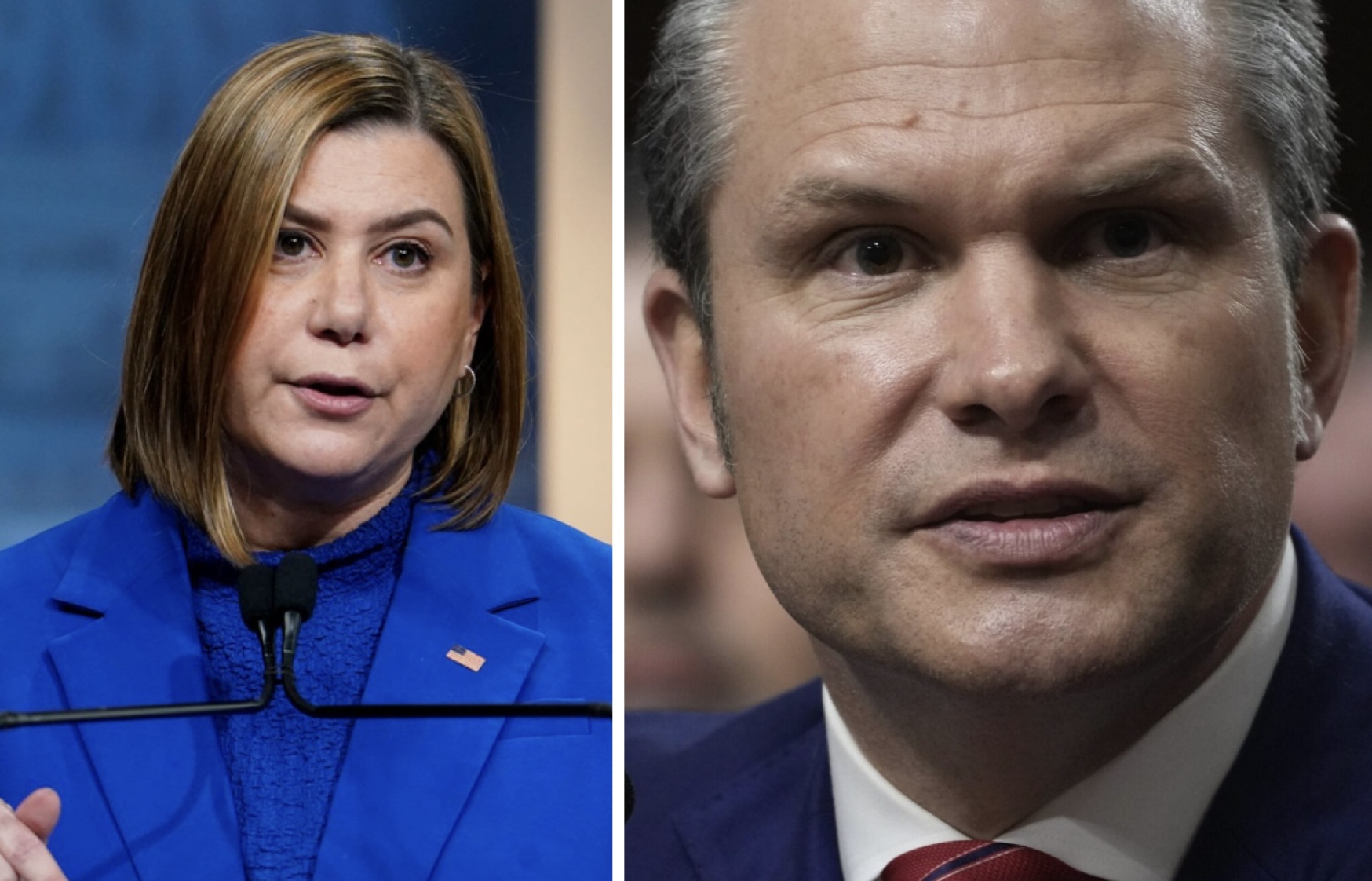 ‘Be a man’: Democratic sen. confronts Hegseth on orders