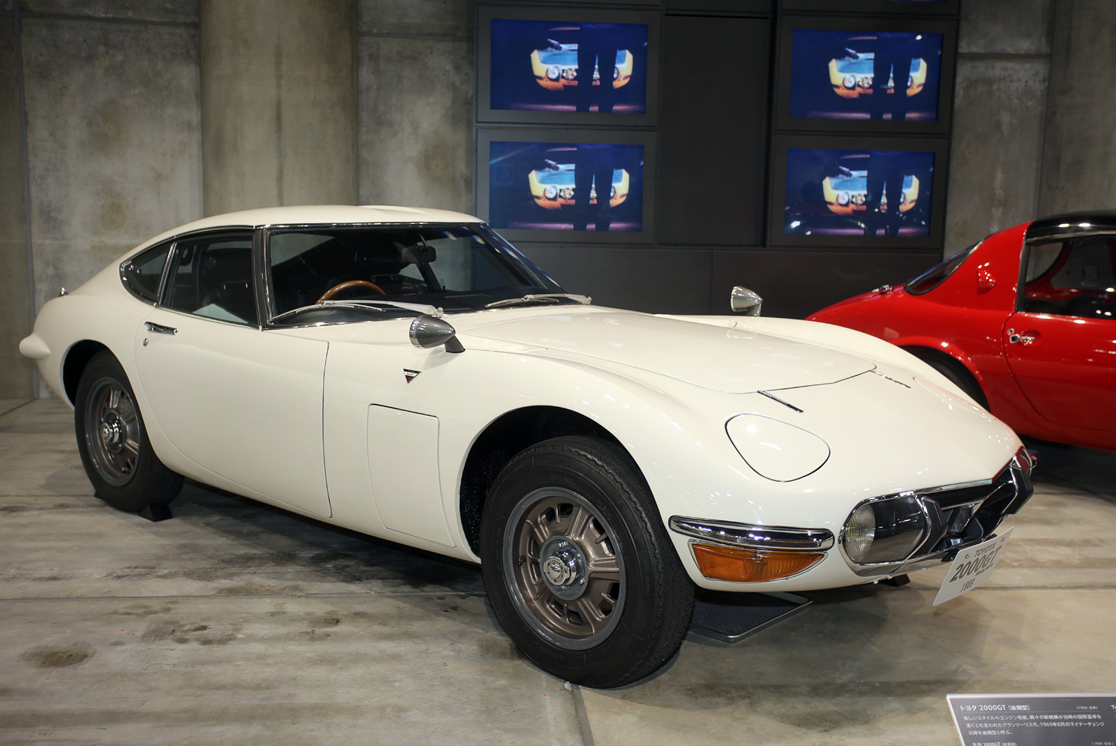 Treasures of the Toyota museum (and it's not just Toyotas)