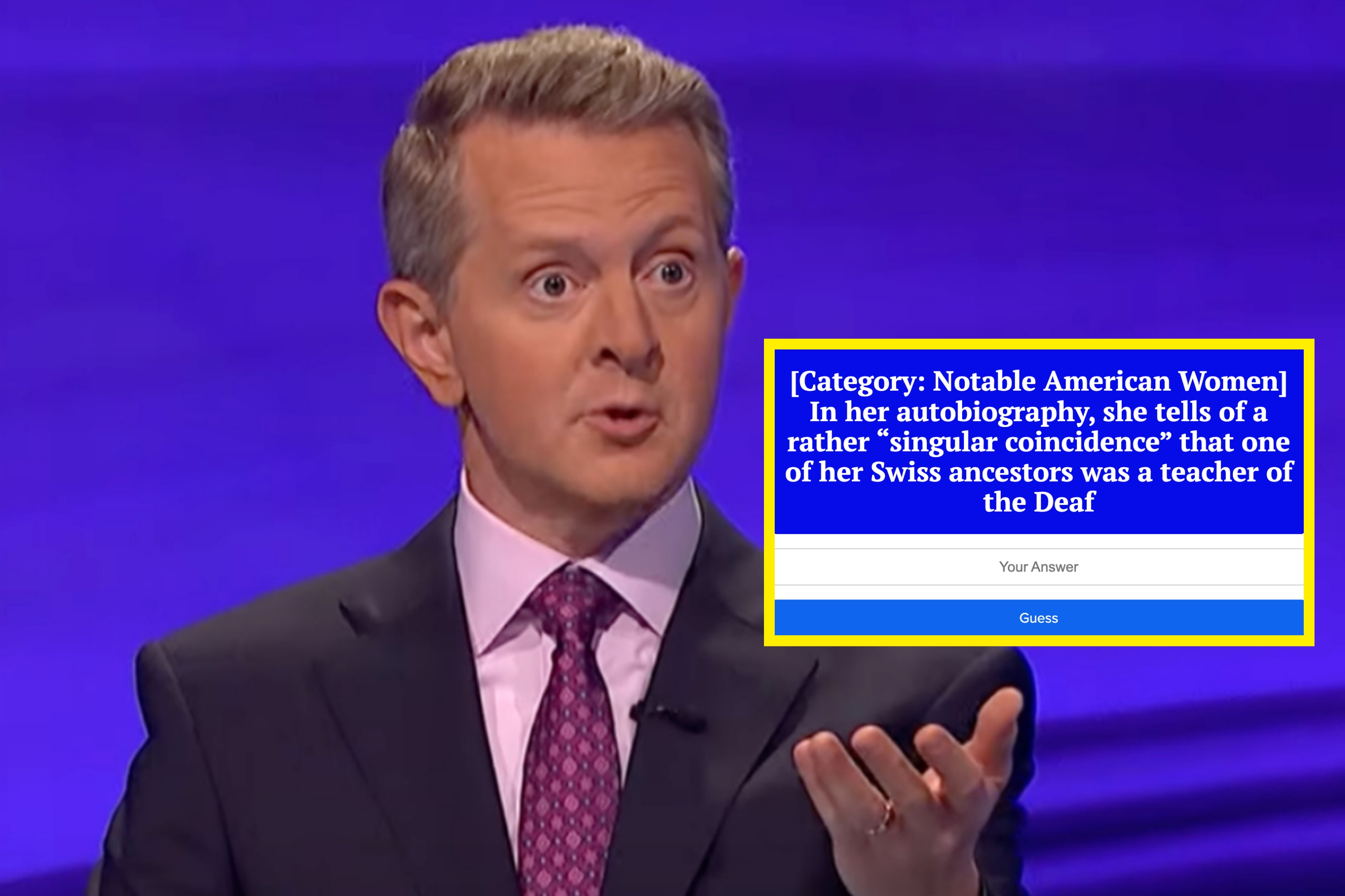 These Are The Easiest Questions In "Jeopardy" History, Plus Some Less ...