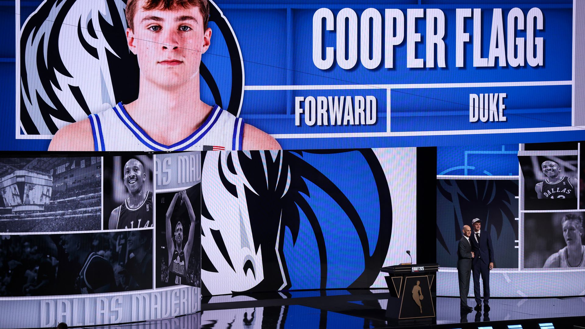 Cooper Flagg’s Dallas Maverick debut comes against the Summer League ...