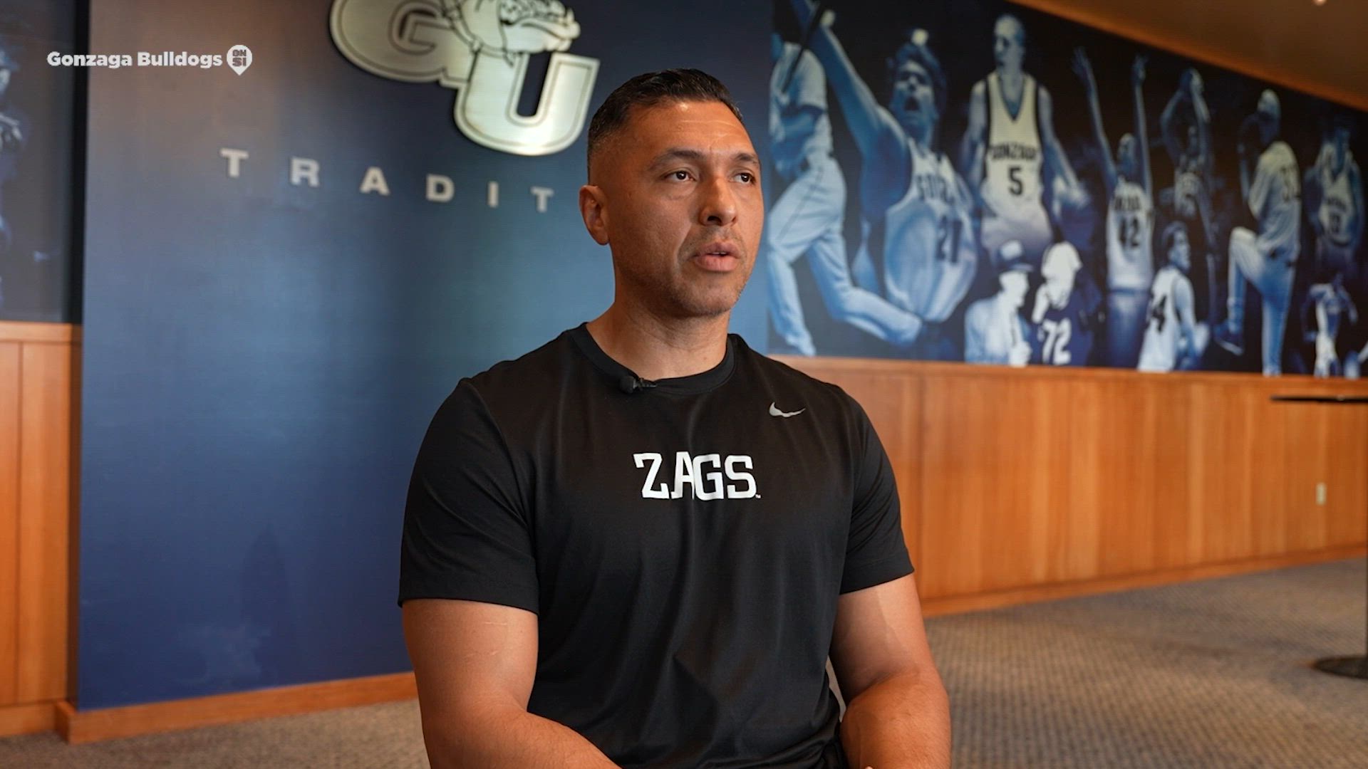 JP Batista on the powerful culture of Gonzaga Basketball