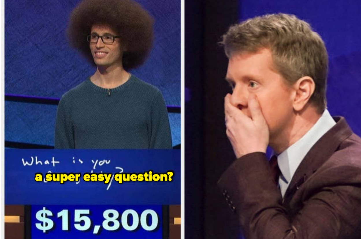 These Are The Easiest Questions In "Jeopardy" History, Plus Some Less ...