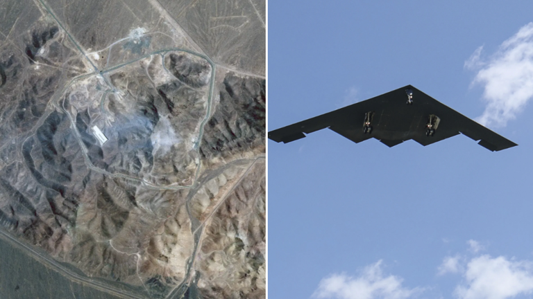 'Brightest blast I've ever seen': Fighter pilot recalls Iran strike by ...